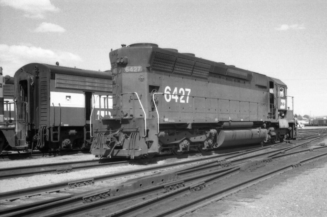 BN Photo Archives : Boxcar Red Collection