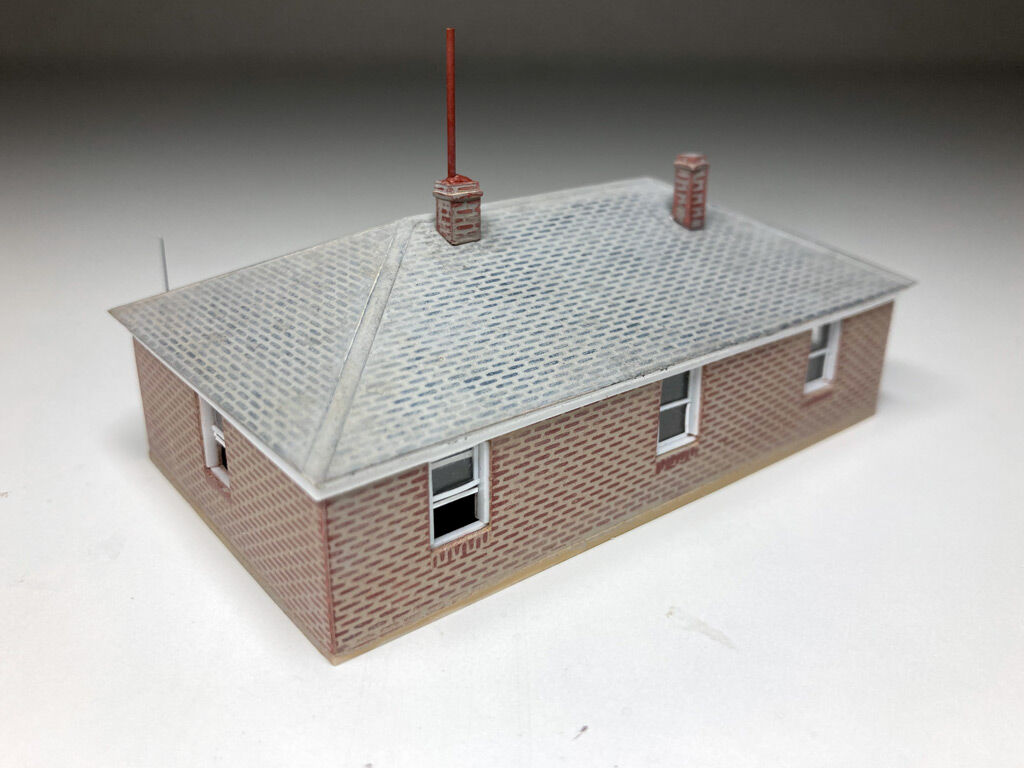 Works - DRGW Signal Maintainer's House (Seely House) : Boxcar Red ...