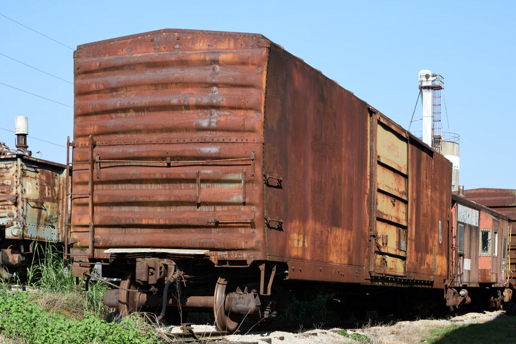 LNAC XM #3003 : Boxcar Red Collection