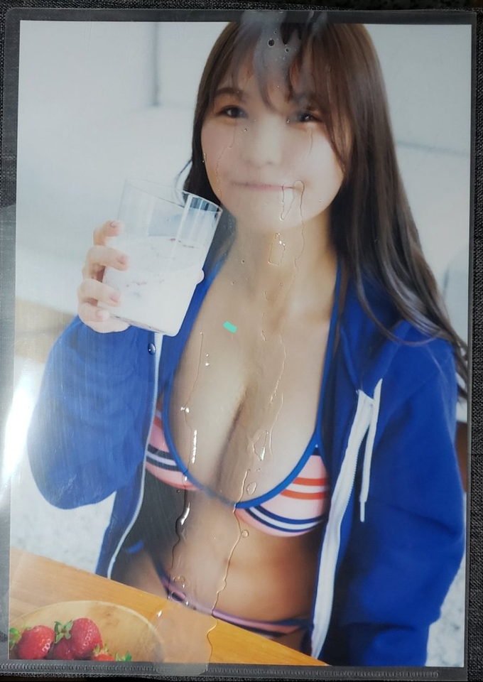 8.本郷柚巴 : Risano Bukkake Blog♡