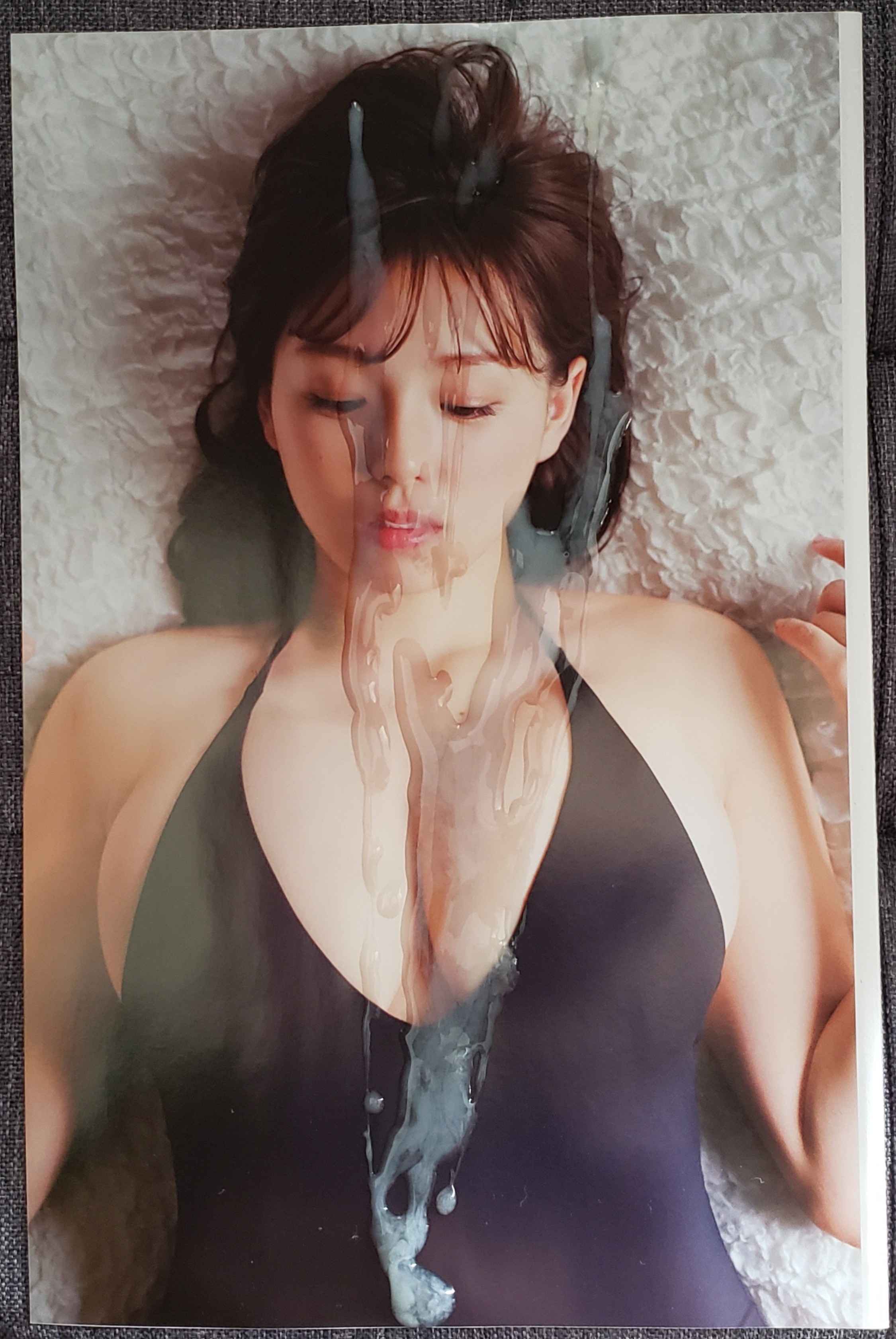 篠崎愛 : Risano Bukkake Blog♡