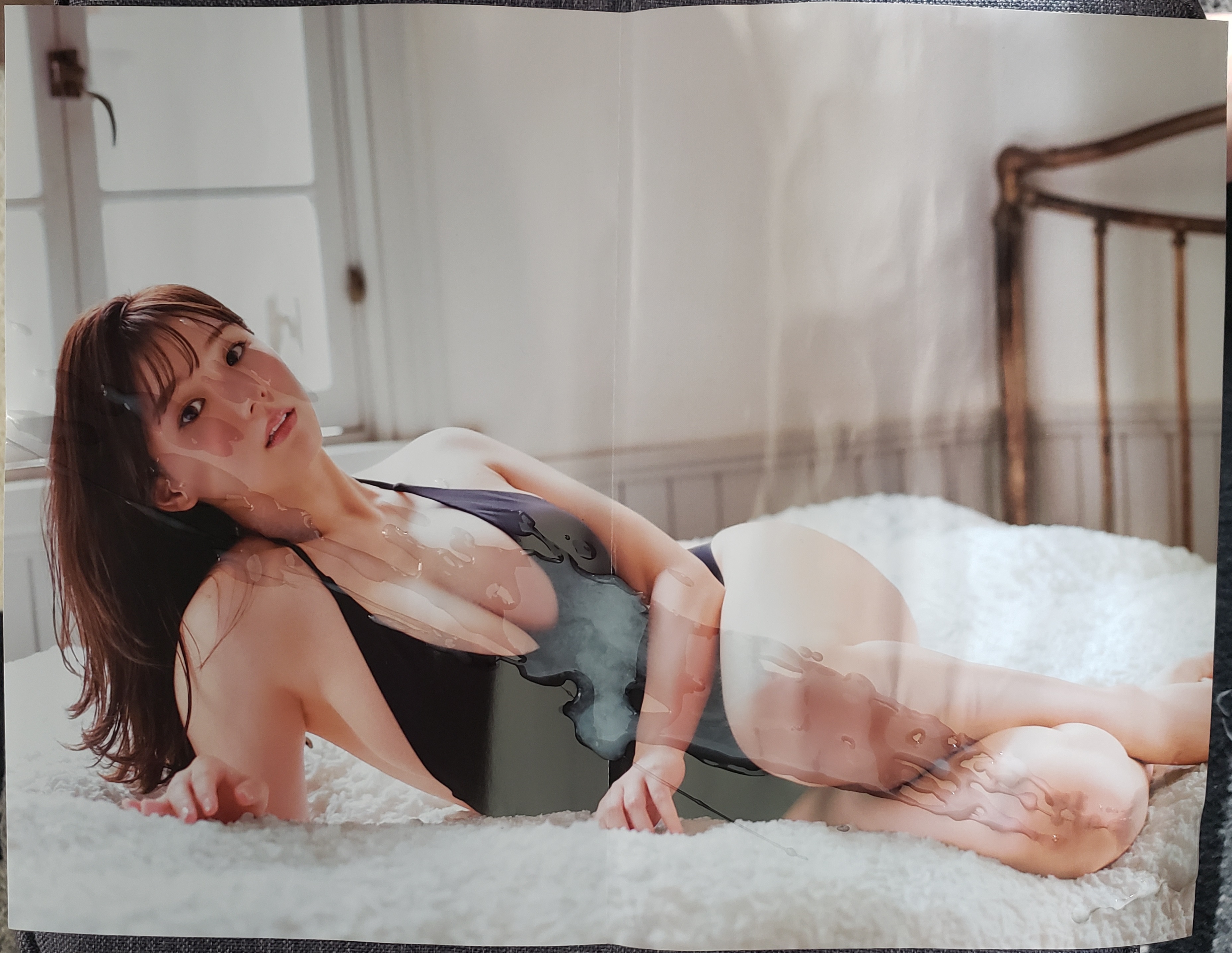 27.篠崎愛 : Risano Bukkake Blog♡