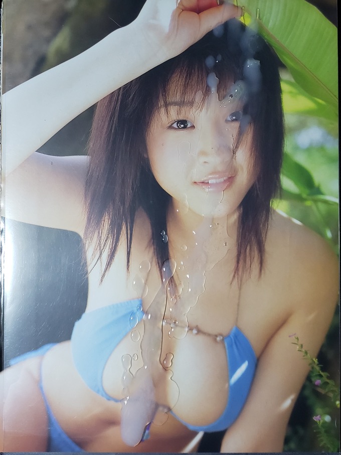 7.島本里沙 : Risano Bukkake Blog♡