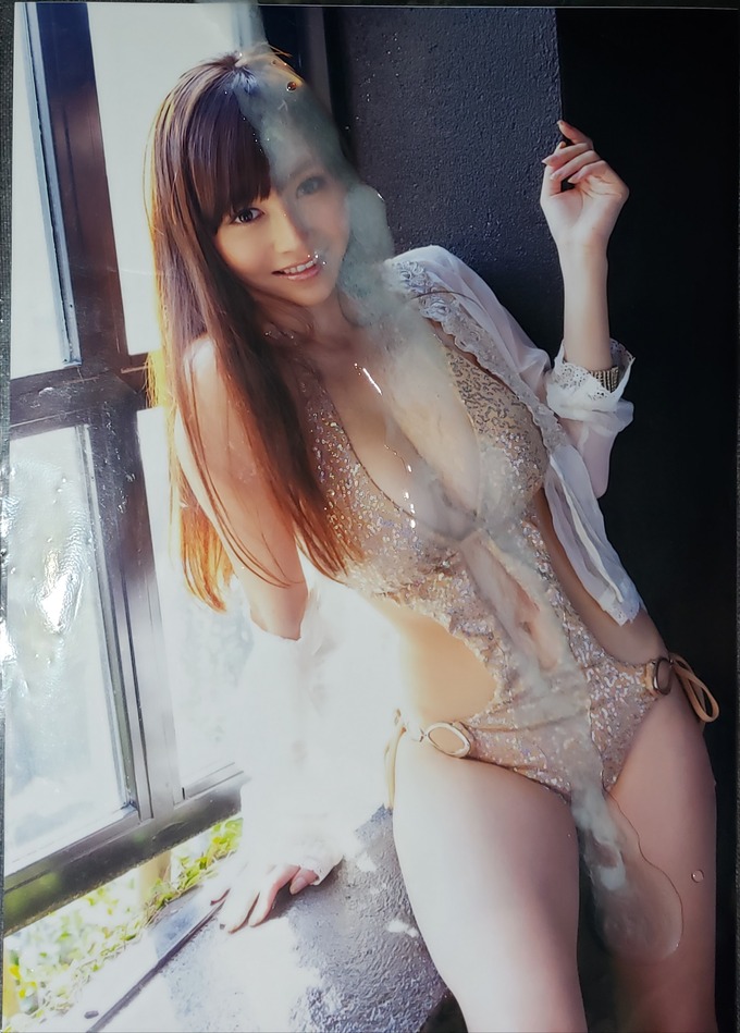 5.杉原杏璃 : Risano Bukkake Blog♡