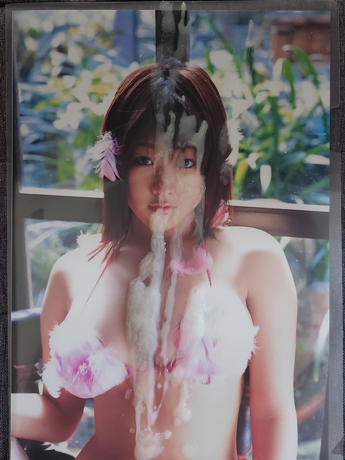 18.島本里沙 : Risano Bukkake Blog♡