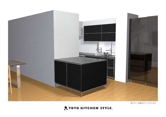 【オーダーキッチン】例えばTOYO KITCHEN STYLE : rises インテリアデザイン室