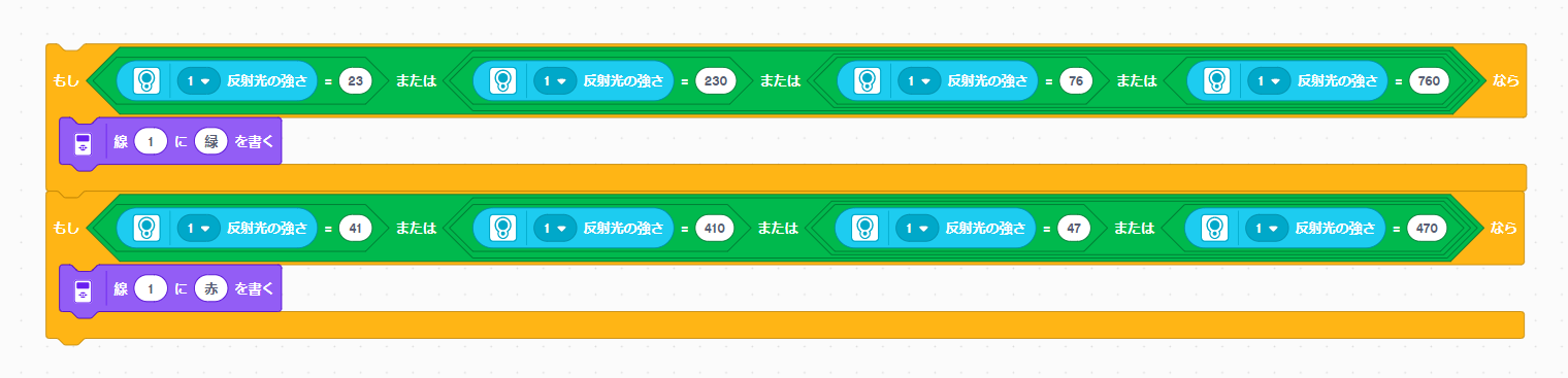 【HiTechnicカラー】EV3 classroomで、ハイテクニックセンサーを使う方法 : リスロボット