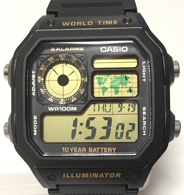 Casio World Time : 悠悠炊事