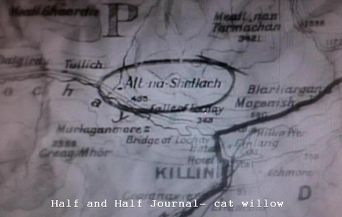 Killin村 A; 映画《The 39 steps》が《三十九夜》に変わる : CAT WILLOW