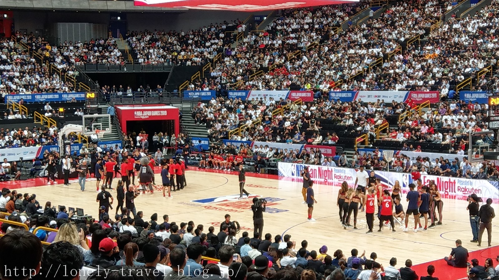 【NBA JAPAN GAMES 2019】NBA FAN Night（ファンナイト）観戦記@さいたまスーパーアリーナ : ロンリートラベル ...