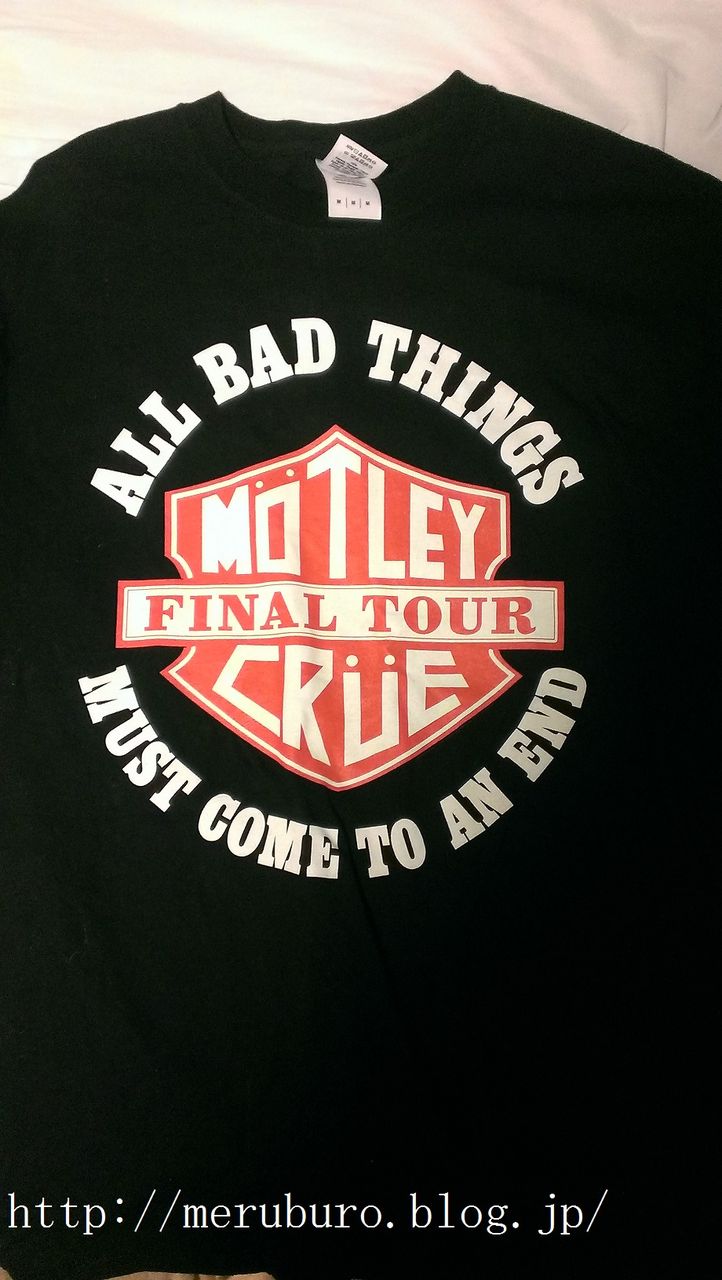 MOTLEY CRUE(モトリー・クルー) the FINAL TOUR@さいたま MOTLEY CRUE(モトリー・クルー) the FINAL TOUR@さいたま