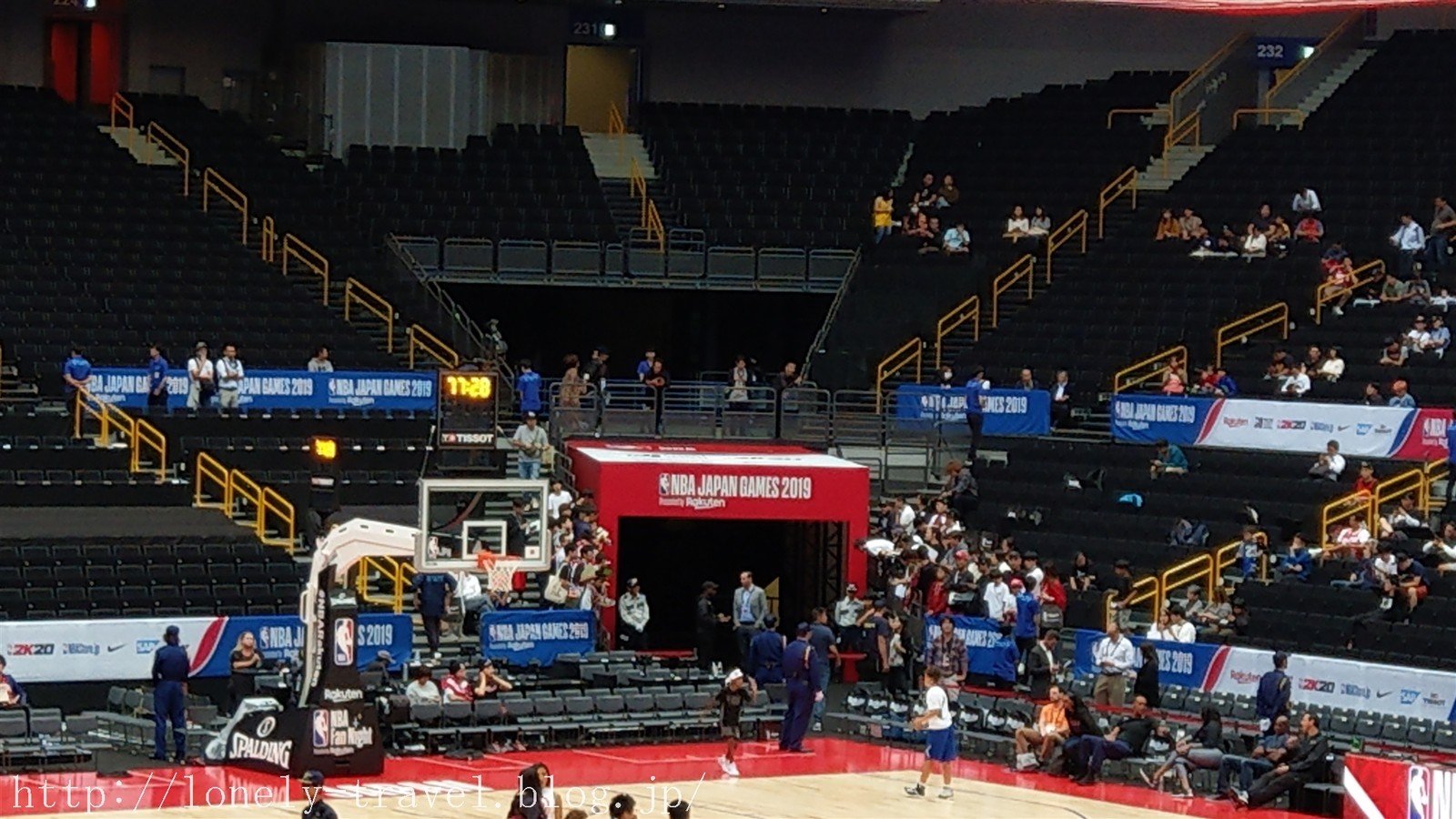 【NBA JAPAN GAMES 2019】NBA FAN Night（ファンナイト）観戦記@さいたまスーパーアリーナ : ロンリートラベル ...