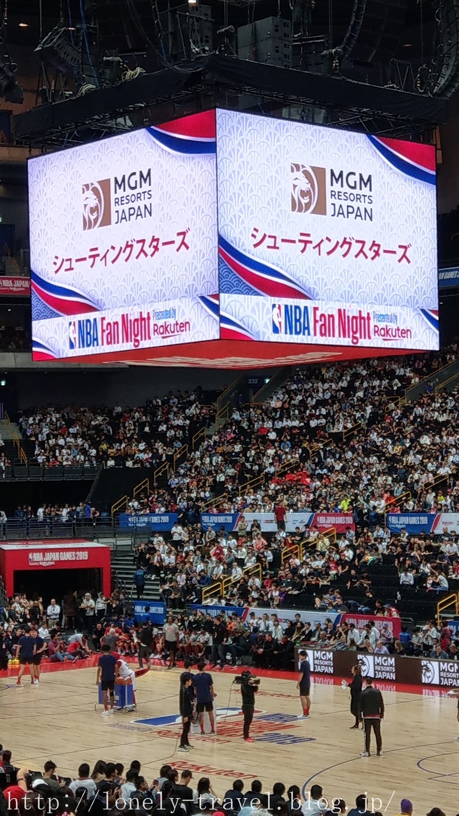 【NBA JAPAN GAMES 2019】NBA FAN Night（ファンナイト）観戦記@さいたまスーパーアリーナ : ロンリートラベル ...