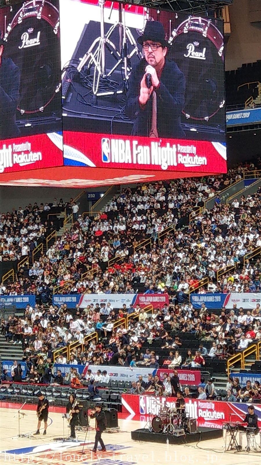 【NBA JAPAN GAMES 2019】NBA FAN Night（ファンナイト）観戦記@さいたまスーパーアリーナ : ロンリートラベル ...