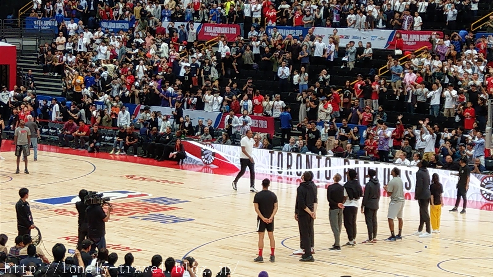 【NBA JAPAN GAMES 2019】NBA FAN Night（ファンナイト）観戦記@さいたまスーパーアリーナ : ロンリートラベル ...