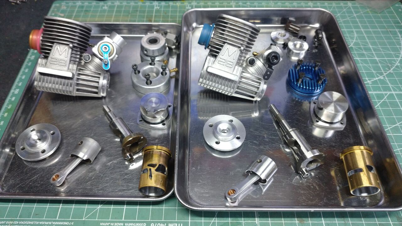 ノバロッシ528Fを入手 : ラジコンボート病のブログ