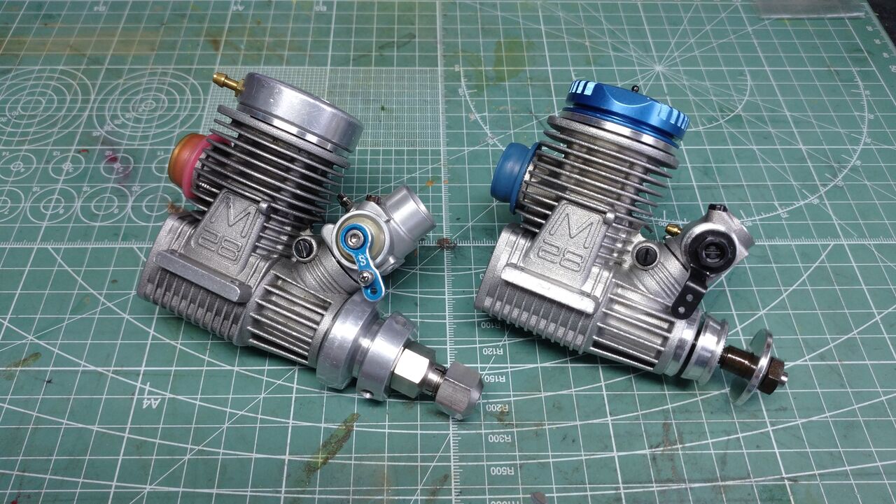 ノバロッシ528Fを入手 : ラジコンボート病のブログ