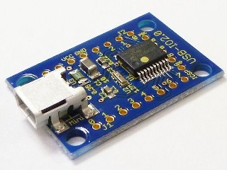 USB接続デジタル入出力 USB-IO2.0(AKI)を使ってみた。 : Roadmap22