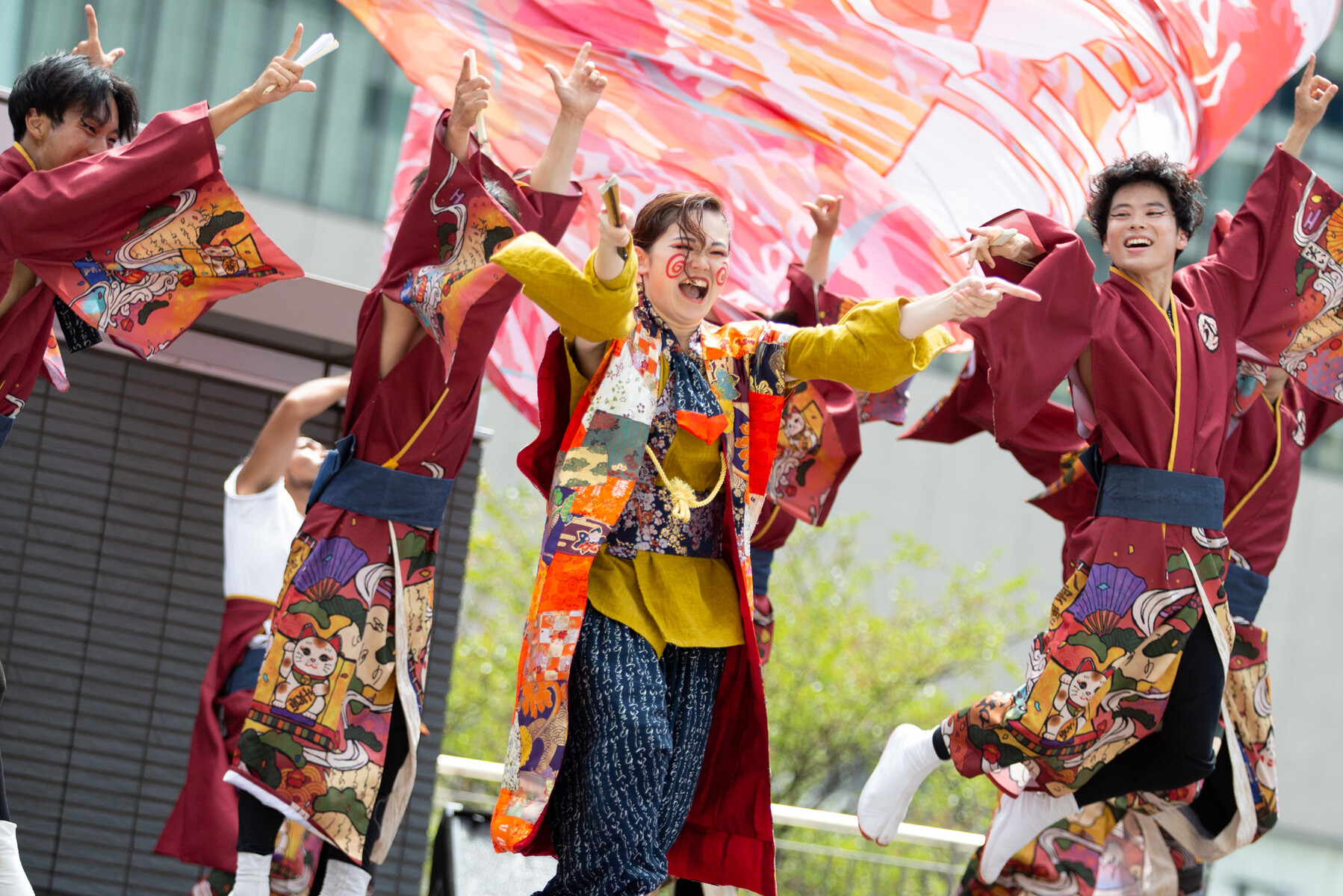 第25回にっぽんど真ん中祭り〜八雲一座〜JRタワーズ〜 : ロボの快適空間