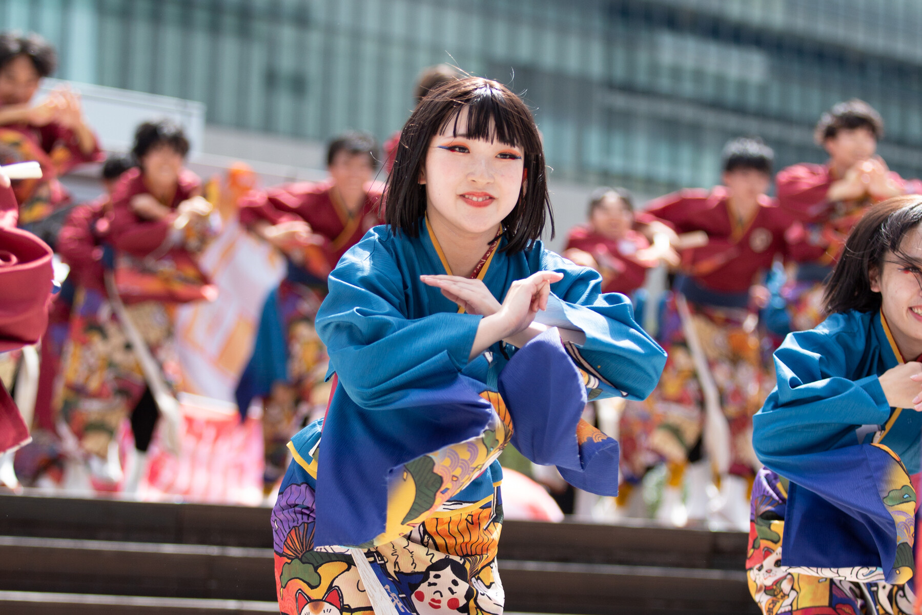 第25回にっぽんど真ん中祭り〜八雲一座〜JRタワーズ〜 : ロボの快適空間