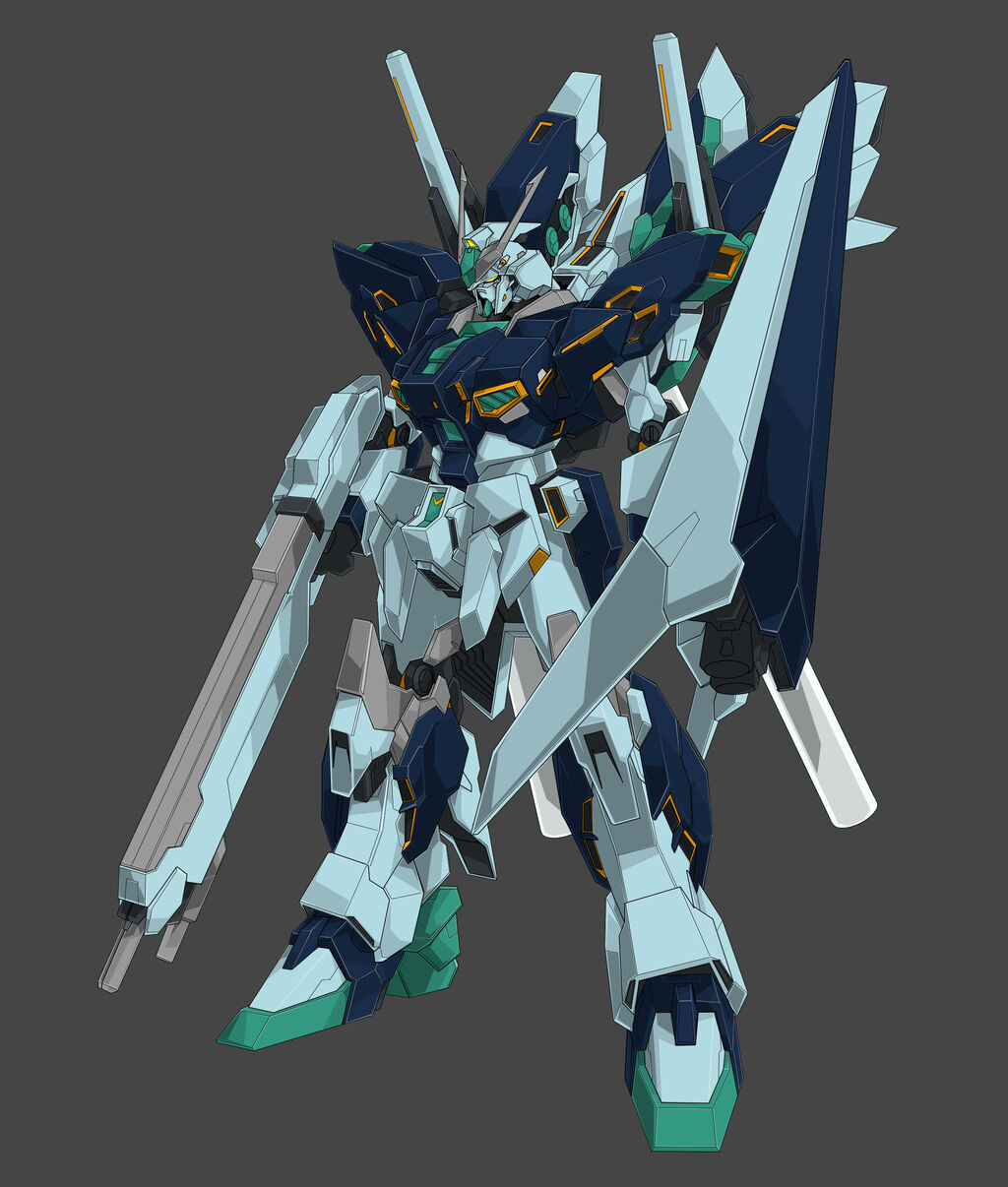 【朗報】Hi-νガンダムHWS第二形態さん、順調に知名度が上がり続ける（画像あり）:ろぼ速VIP