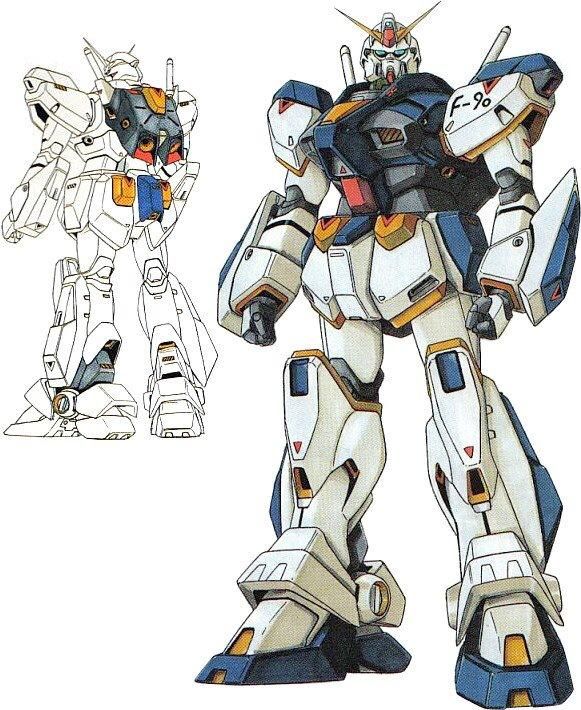 【画像あり】機動戦士ガンダムF90FFさん、宇宙世紀110年代の闇を克明に描いてしまう…:ろぼ速VIP