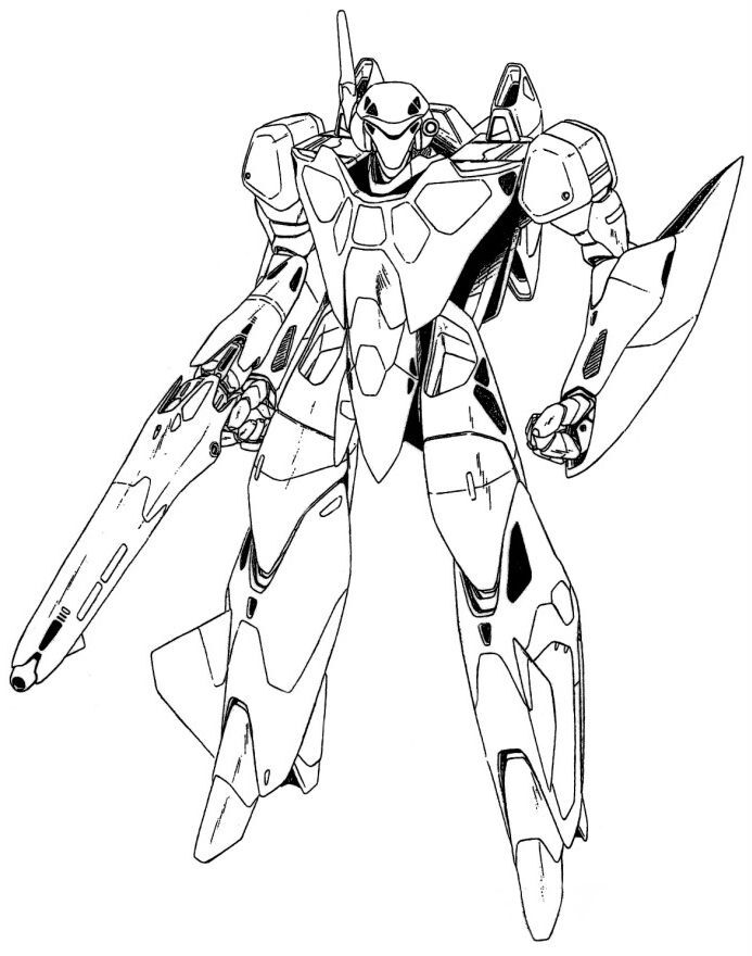 マクロスⅡのVA-1SSメタルサイレーンとかいう唯一無二の四段変形が可能なバルキリー:ろぼ速VIP