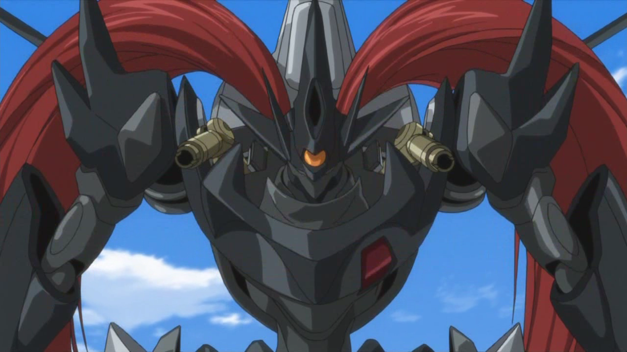 TX terminator (terminator 3) VS kyoshiro toudou (code geass R2 ...