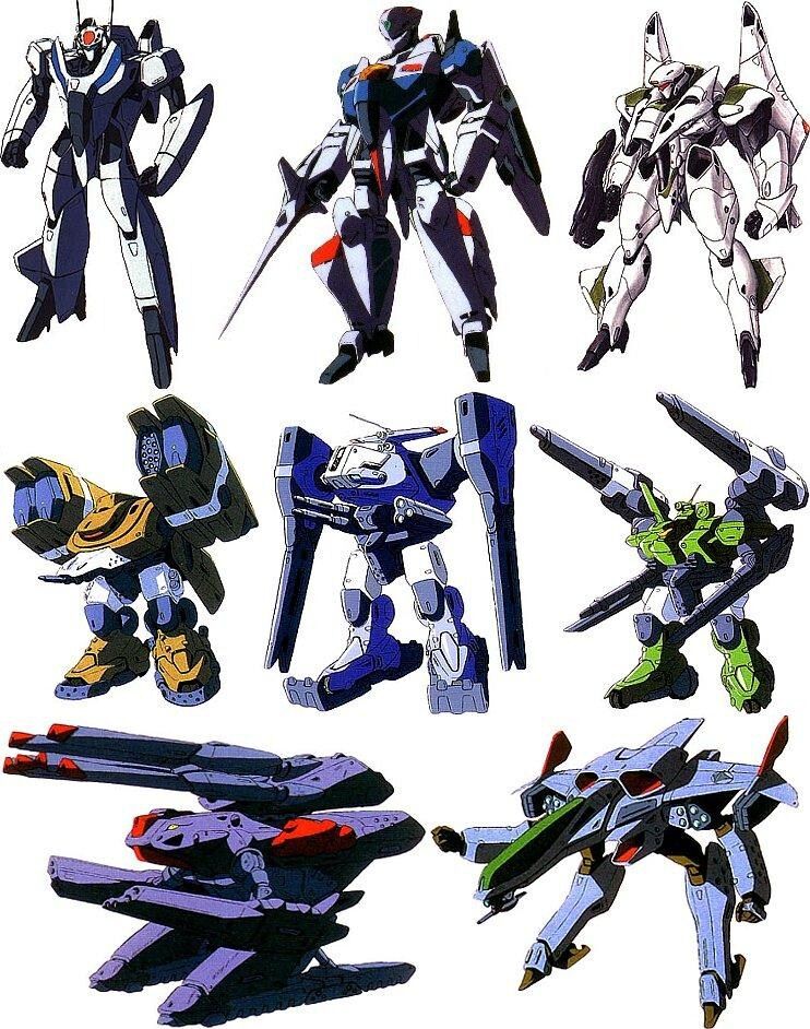 マクロスⅡのVA-1SSメタルサイレーンとかいう唯一無二の四段変形が可能なバルキリー:ろぼ速VIP