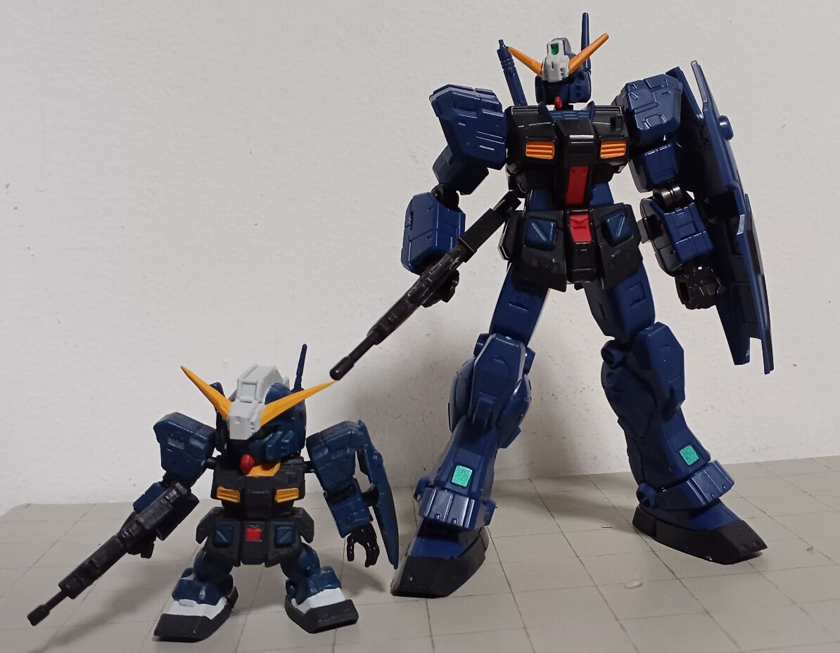 【画像あり】ガンダム0083に登場したジムクゥエルが正式な量産型とは姿が違う理由がこちらwwww : 機動戦士ガンダムとヒーローロボットが好き