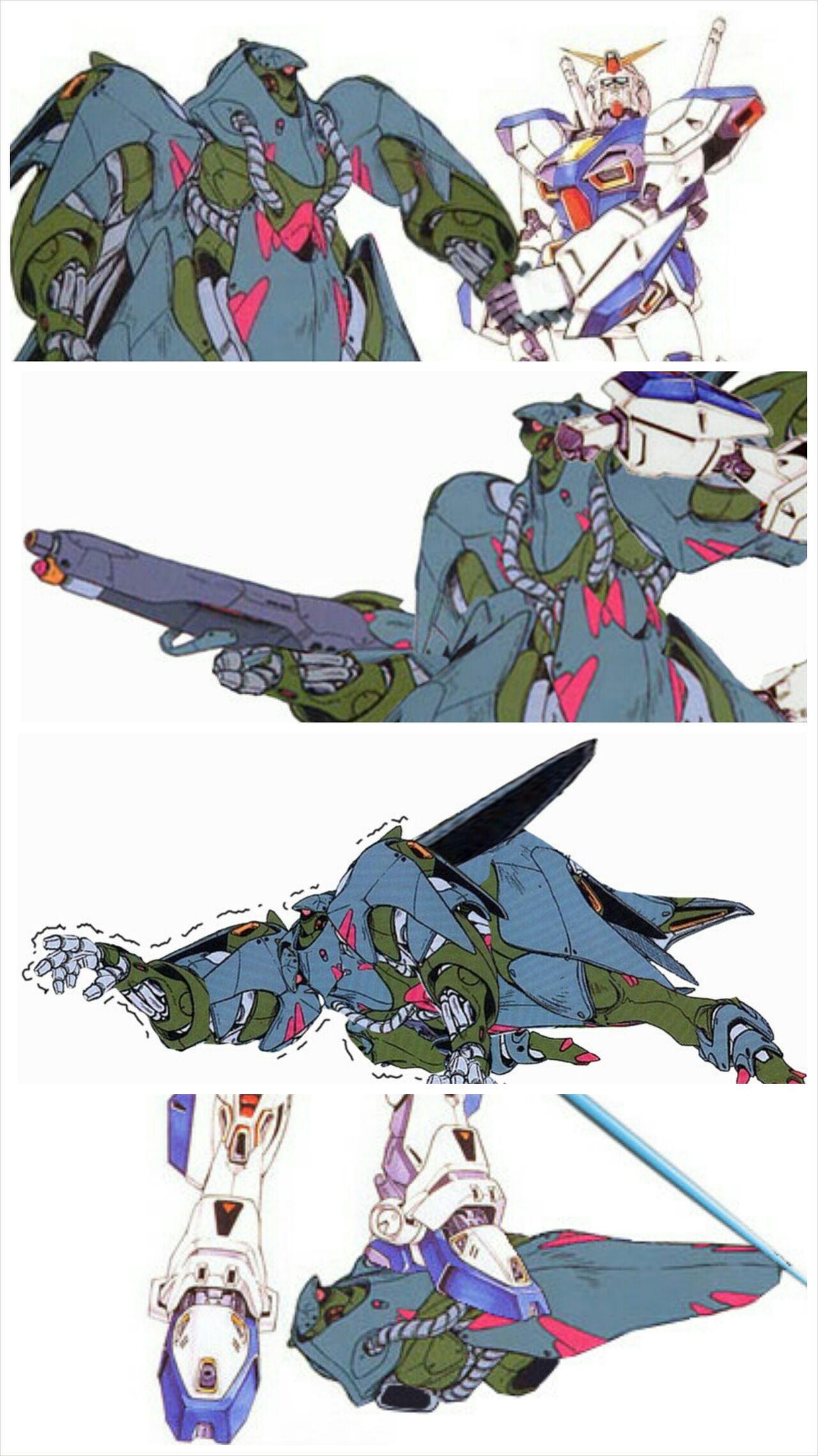 【画像あり】ガンダムのMSA-0120「カタログスペックはF90以上ですがF90とのコンペでの模擬戦では完敗でした」→設定が盛られまくった結果wwwww:ろぼ速VIP