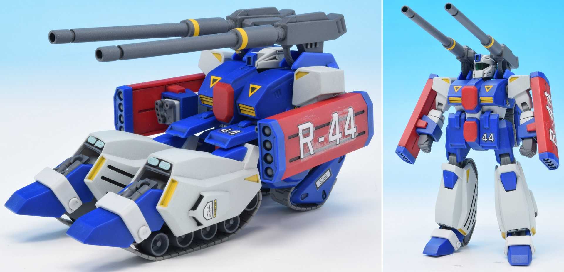 【画像あり】ガンタンクR-44ってF91本編では活躍の場がなかったけどフォーミュラ計画の機体らしく見た目は最強にカッコいいよな:ろぼ速VIP