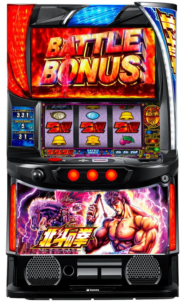 4号機時代の名作パチスロ初代『北斗の拳』がスマスロで6.5号機で 4号機時代の名作パチスロ初代『北斗の拳』がスマスロで6.5号機で