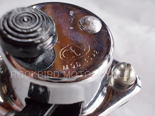 ROCKBIRD MOTORCYCLES 金子製作所:スイッチ関係