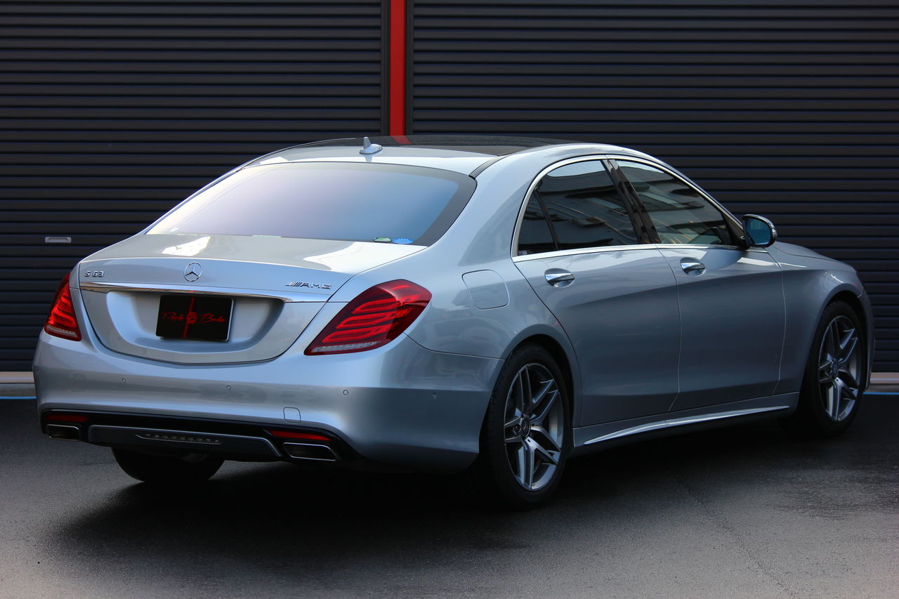 M・ベンツ S550L AMGｽﾎﾟｰﾂPKG 入庫しました☆ | ロックボデーマガジン