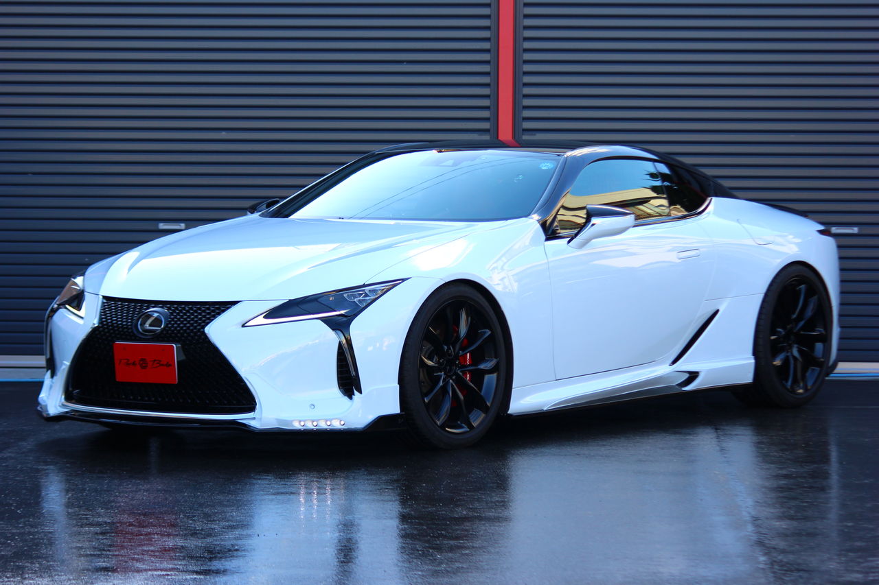 LC500をWALDでカスタムするとこうなった。 | ロックボデーマガジン