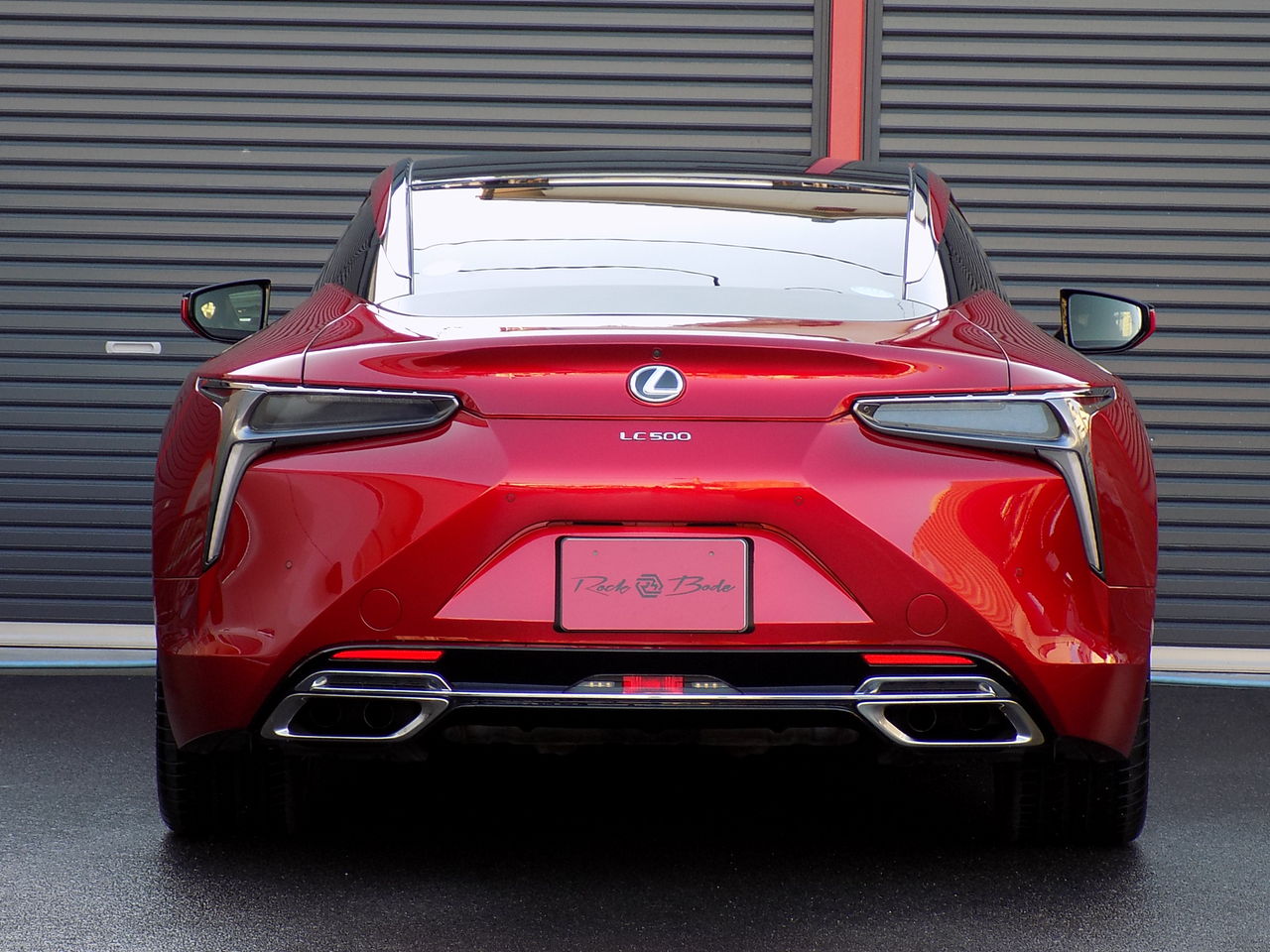 LC500をWALDでカスタムするとこうなった。 | ロックボデーマガジン