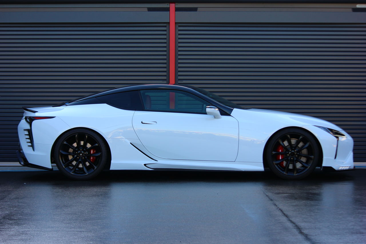 LC500をWALDでカスタムするとこうなった。 | ロックボデーマガジン