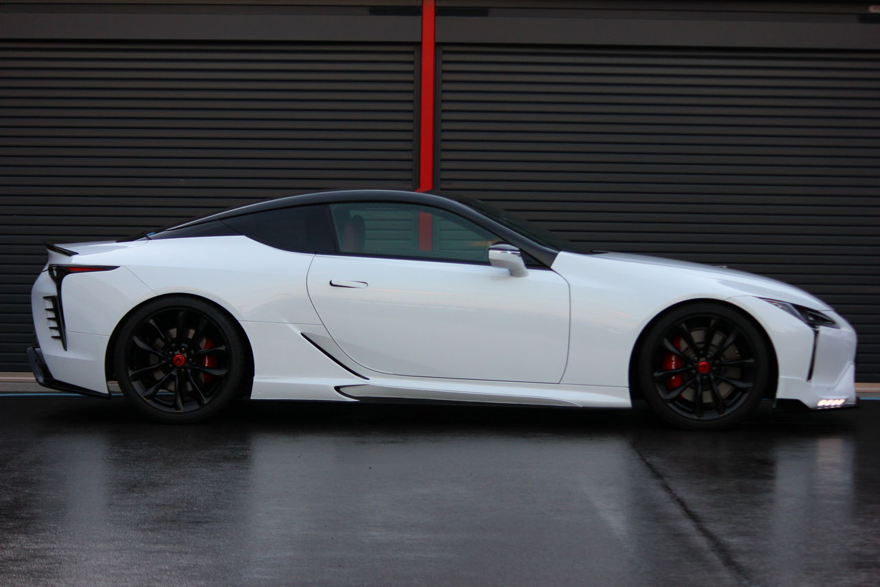 LC500をWALDでカスタムするとこうなった。 | ロックボデーマガジン