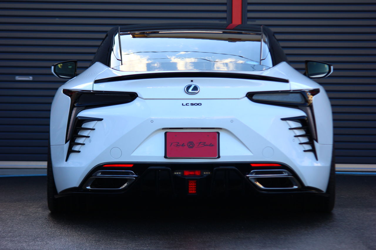 LC500をWALDでカスタムするとこうなった。 | ロックボデーマガジン