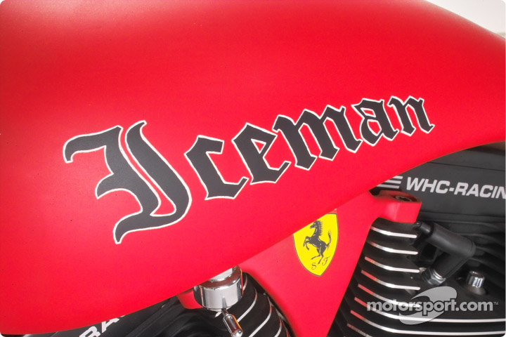 Sonic Fields:2007 Kimi Raikkonen 'Iceman II' chopper bike