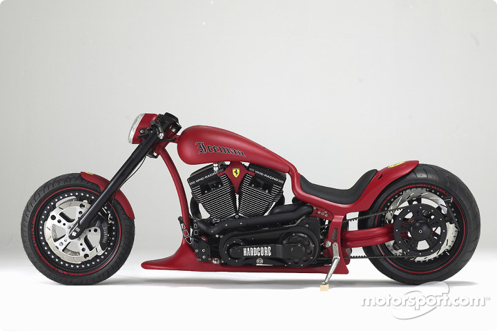 Sonic Fields:2007 Kimi Raikkonen 'Iceman II' chopper bike
