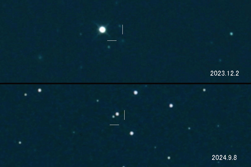 2024.9.8①（5彗星） : 庭先重工