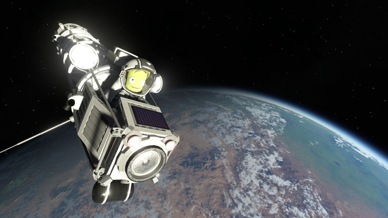 どことなく雨なのでKSP2にてH-2A47号機のミッションに挑戦してみた : Next days ~ マイペース農業