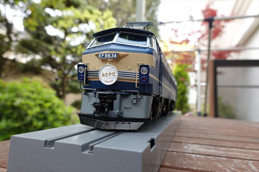 彗星あさかぜ : アオシマOJ EF66後期型