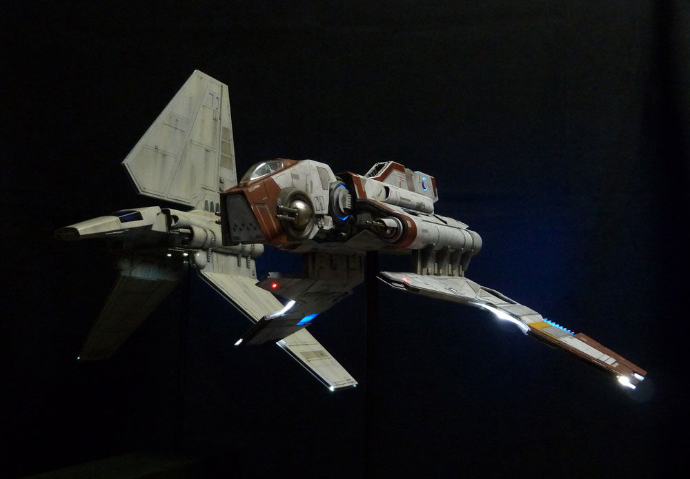 REPUBLIC SHUTTLE : ROKUGEN'S ROOM