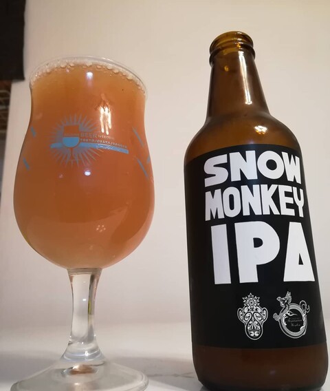 SNOW MONKEY IPA(2019) : Rokupomの麦酒日和
