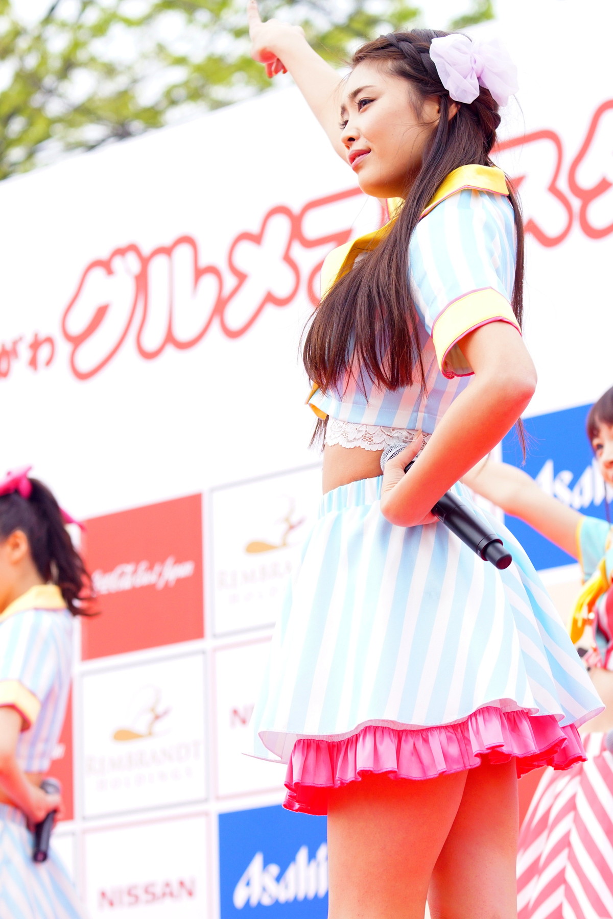 ロマのブログ : 2017/4/22 かながわグルメフェスタ2017in厚木 gra-DOLL 2