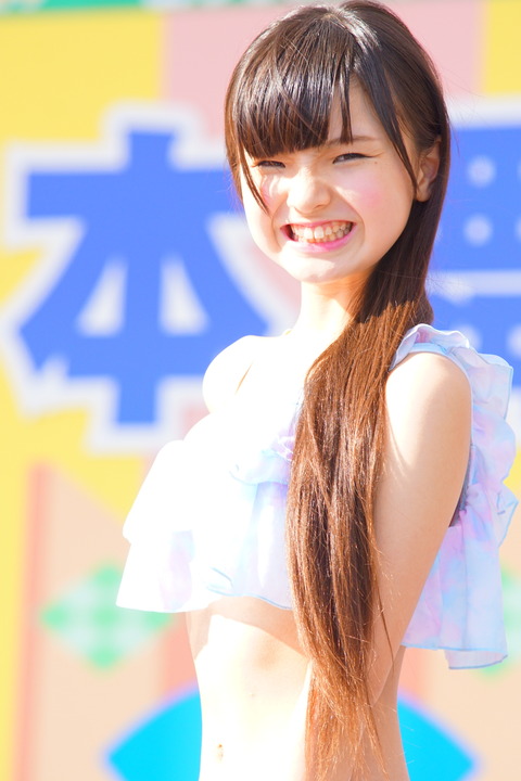 ロマのブログ 2016 5 4 博多どんたく アイドル水着ファッションショー 24