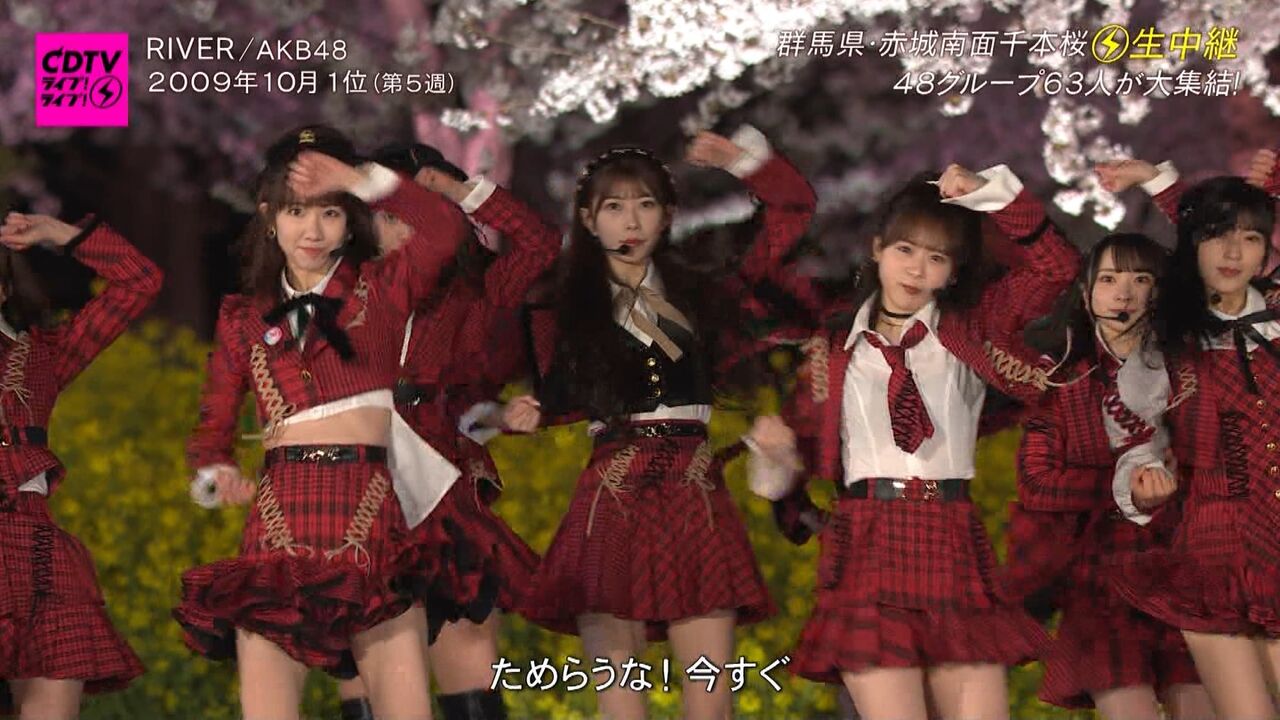 AKB48グループ出演「CDTV30周年SP」キャプチャまとめ【AKB48・SKE48・NMB48・HKT48】 : ROMれ！ペンギン(AKB48まとめ)